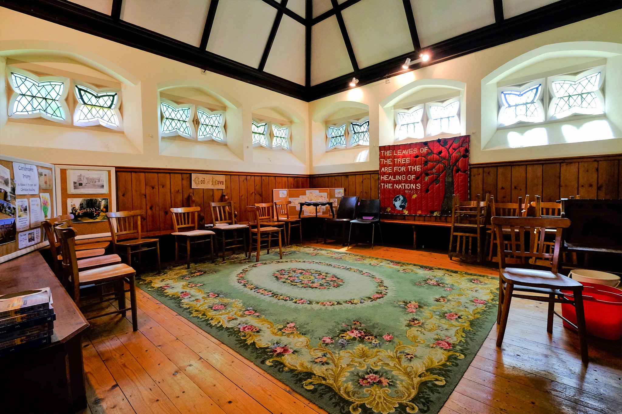 The Rooms - Carisbrooke Priory