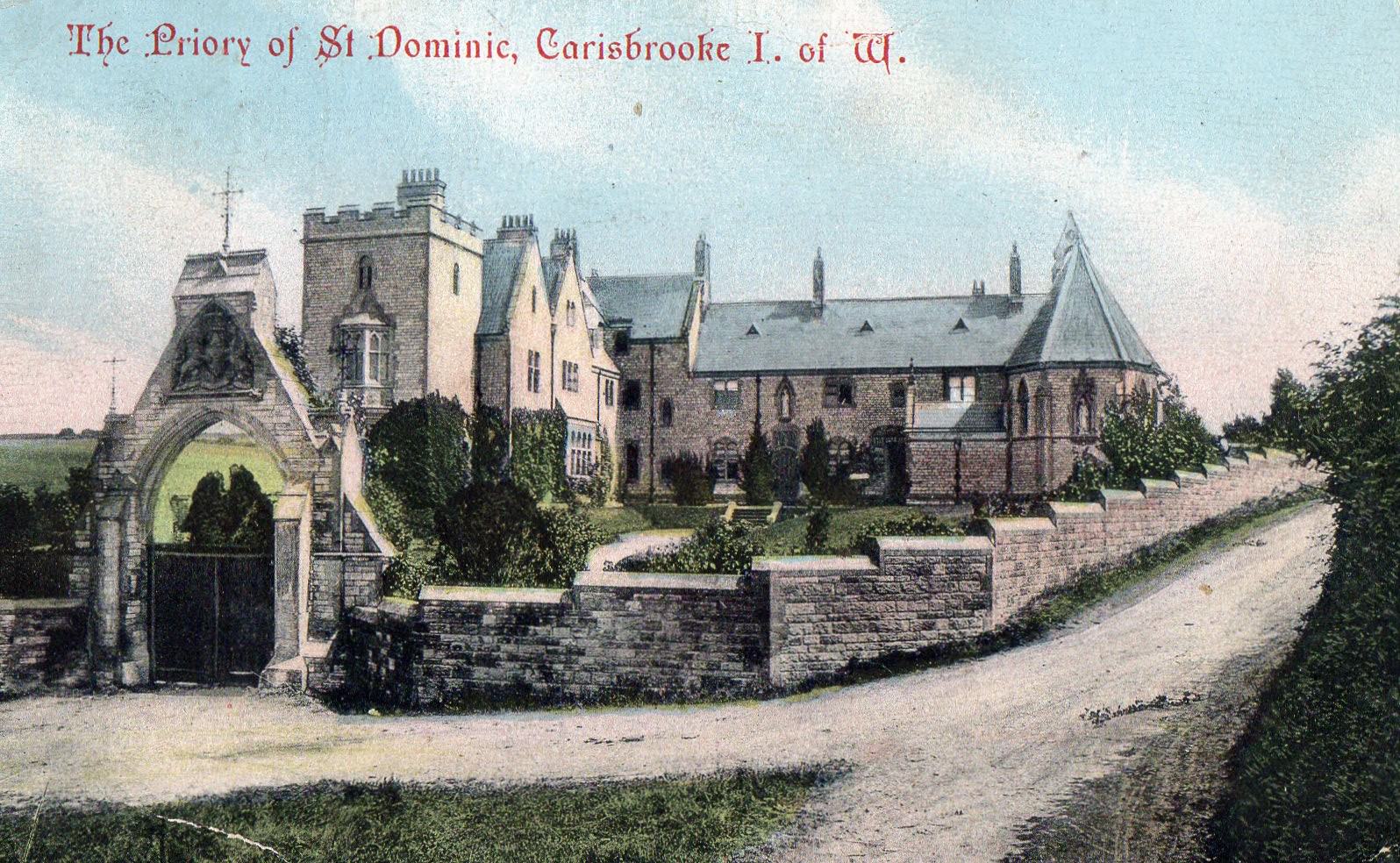 History - Carisbrooke Priory