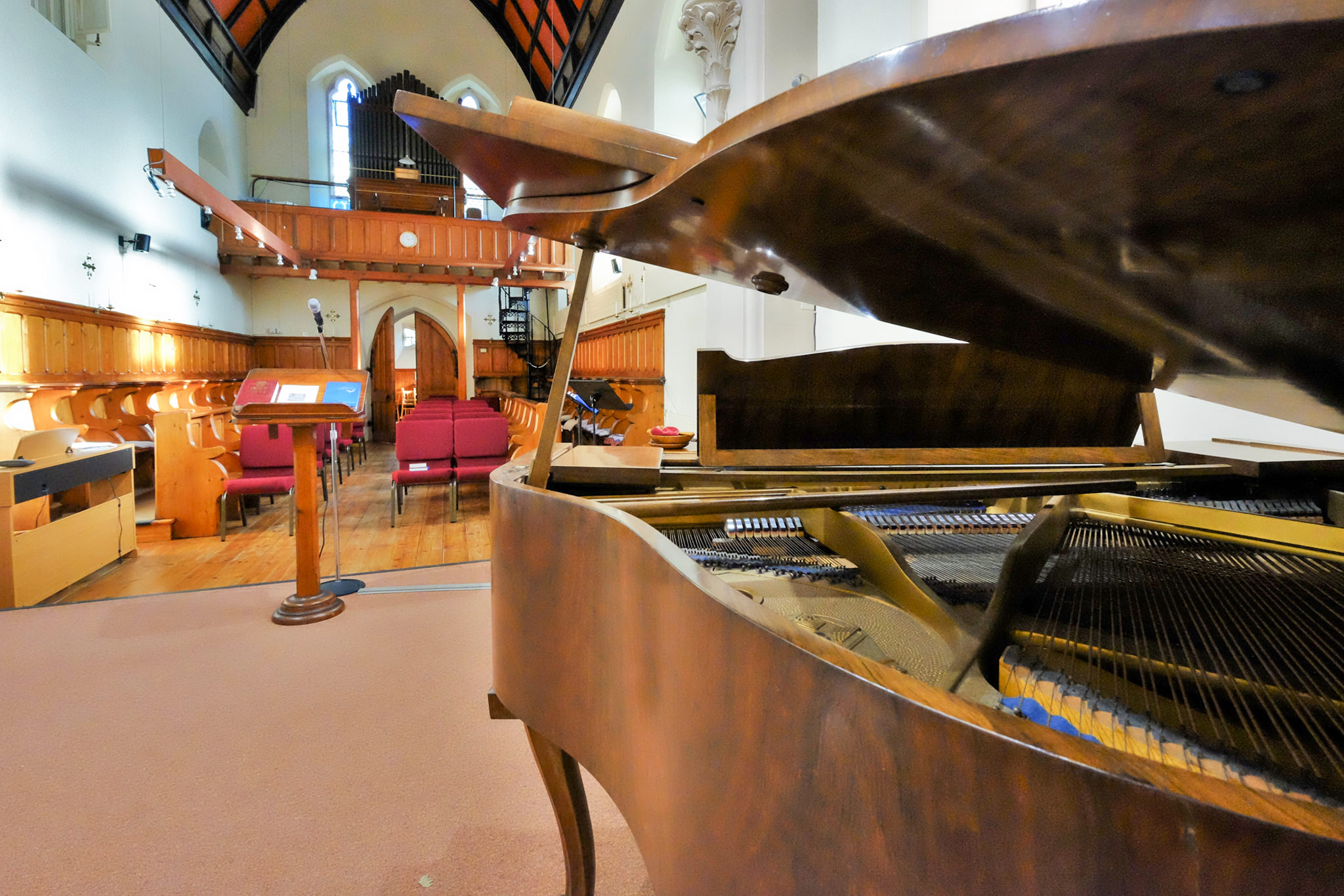 Ministry - Carisbrooke Priory