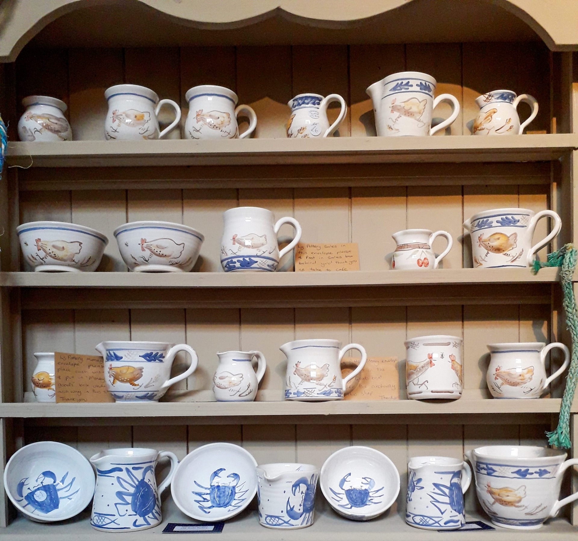 Pottery - Carisbrooke Priory