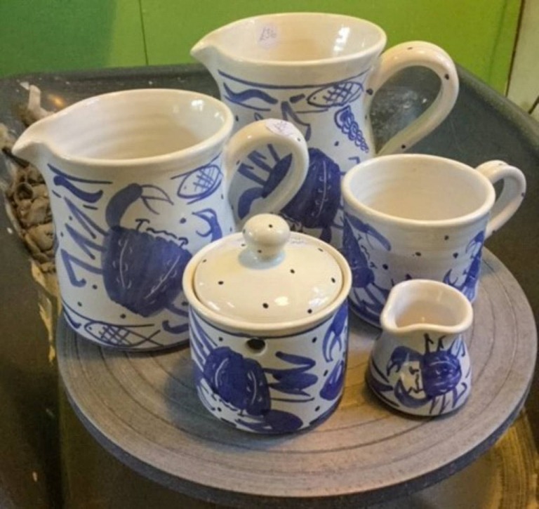 Pottery - Carisbrooke Priory